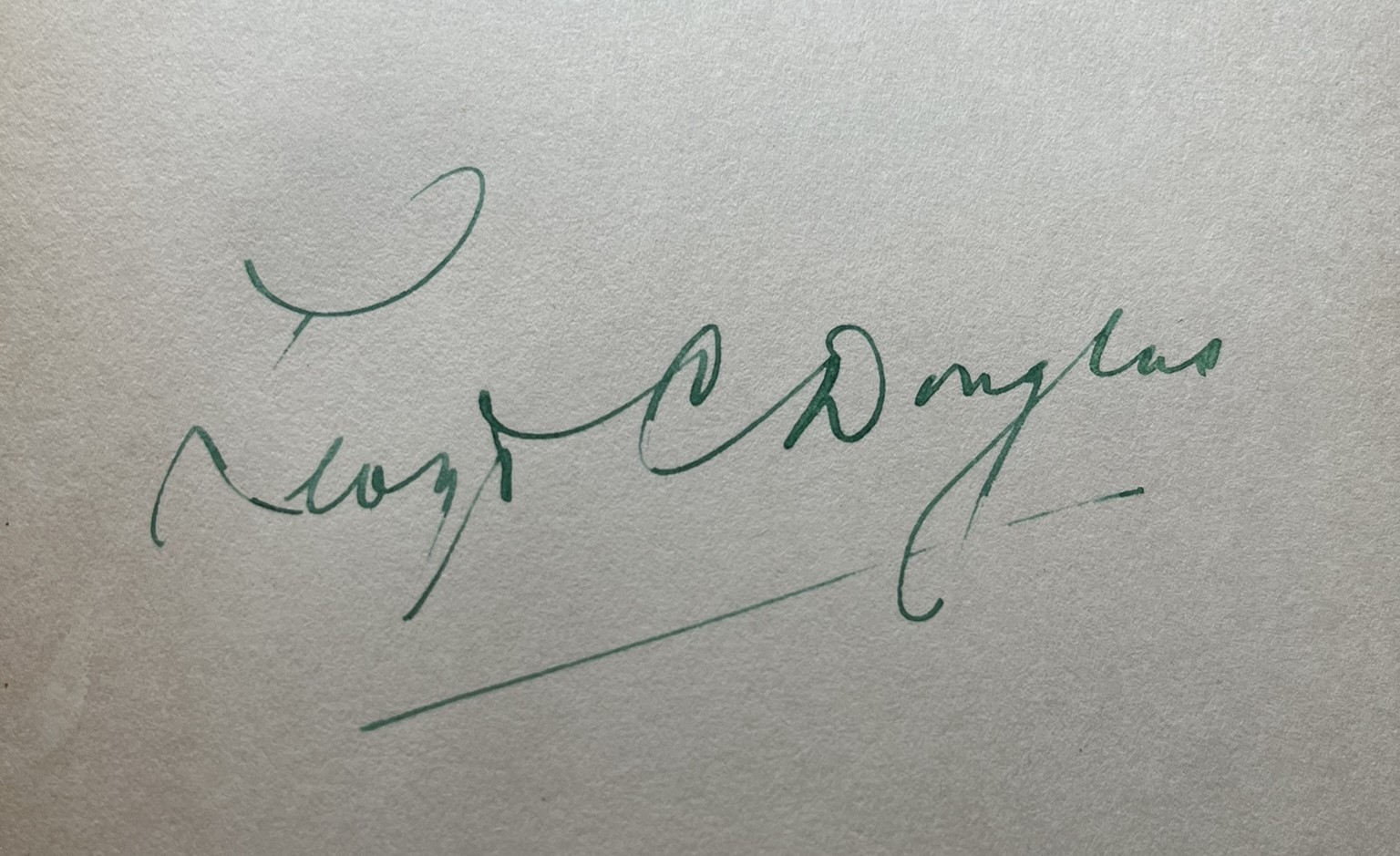 The Mission of Lloyd C Douglas – The Lloyd C Douglas Page